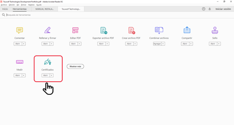 Cómo firmar un documento pdf con Adobe Reader - EcuaFirma