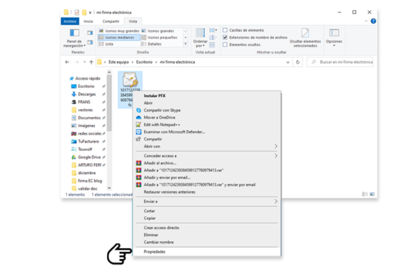 ¿Cuál es la diferencia entre certificados .PFX y .P12? y ¿Cómo cambiar ...