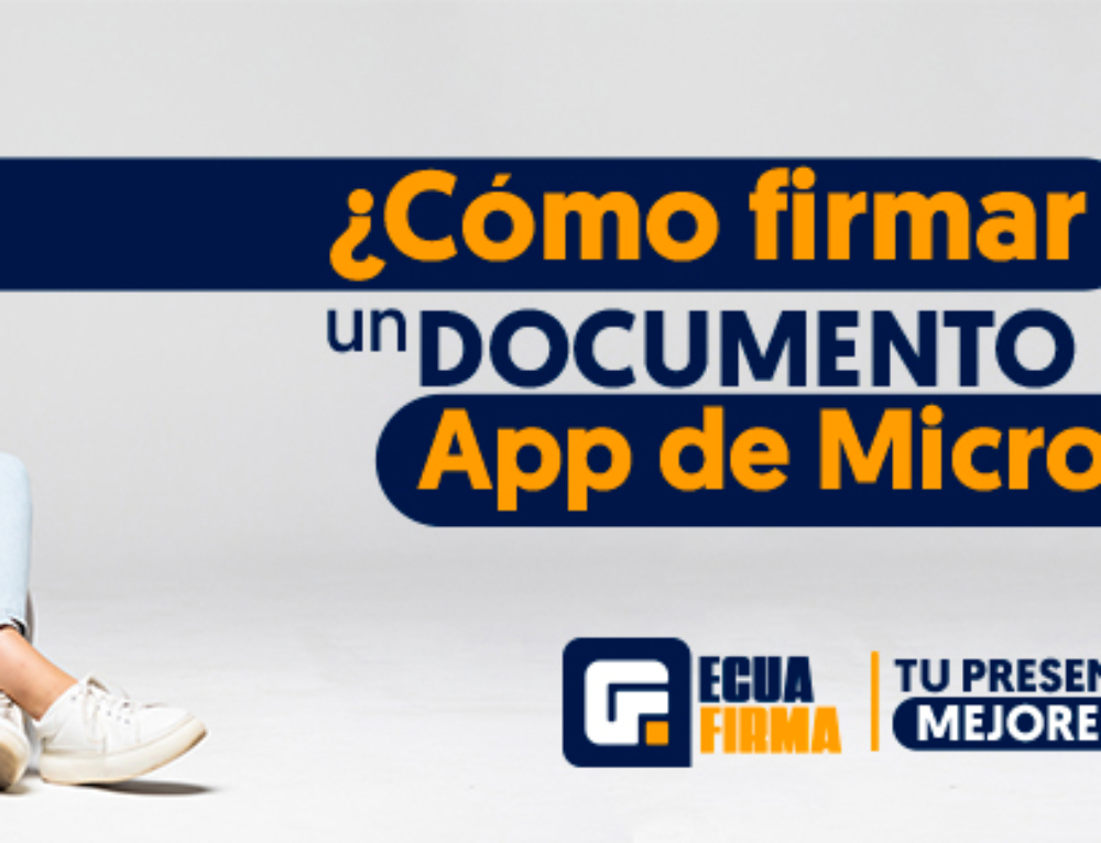 Que es el TOKEN - EcuaFirma